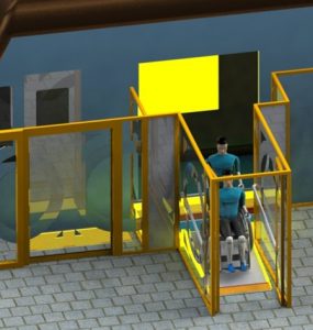 Disabled Train Access Facility - Prevon